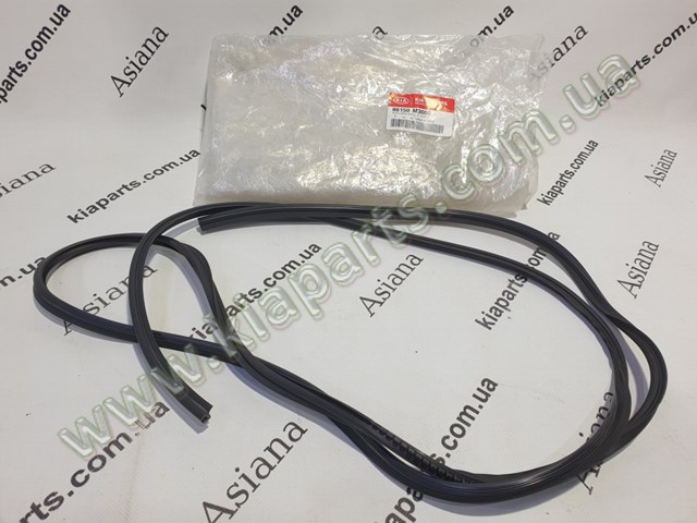 861601E010 Hyundai/Kia moldura de parabrisas inferior comprar barato