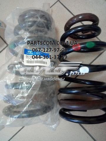 551004H100 Hyundai/Kia muelle trasero
