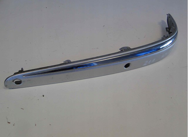 A2118800912 Mercedes moldura de parachoques delantero izquierdo
