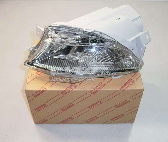 8122150090 Toyota faro antiniebla izquierdo