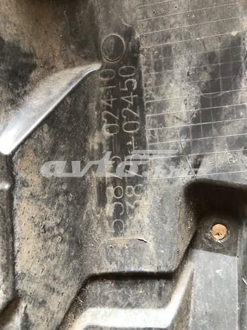 5387502410 TOYOTA guardabarros interior, aleta delantera, derecho