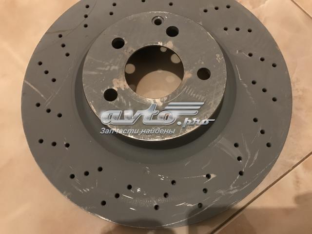 2214211012 Mercedes disco de freno delantero