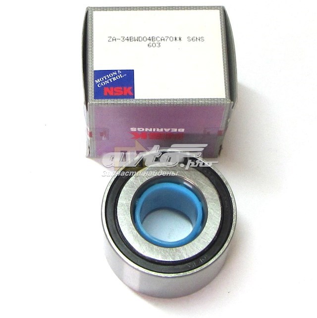 DAC3464W-52RSCS44 Koyo cojinete de rueda trasero
