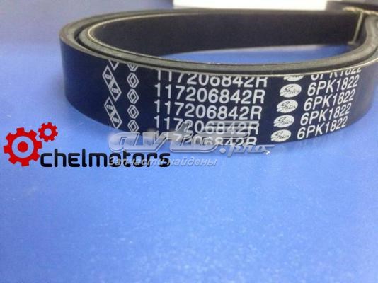 117206842R Renault (RVI) correa trapezoidal