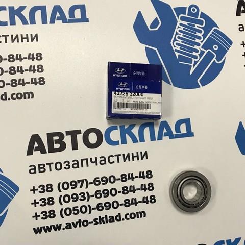 43226-32000 Hyundai/Kia cojinete del eje de salida de la caja de engranaje