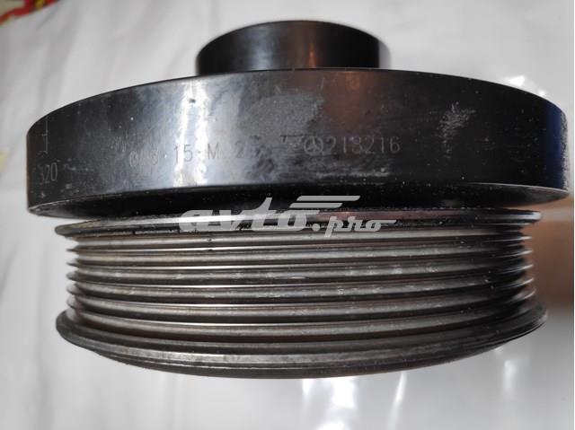A6510352912 Mercedes polea, cigüeñal