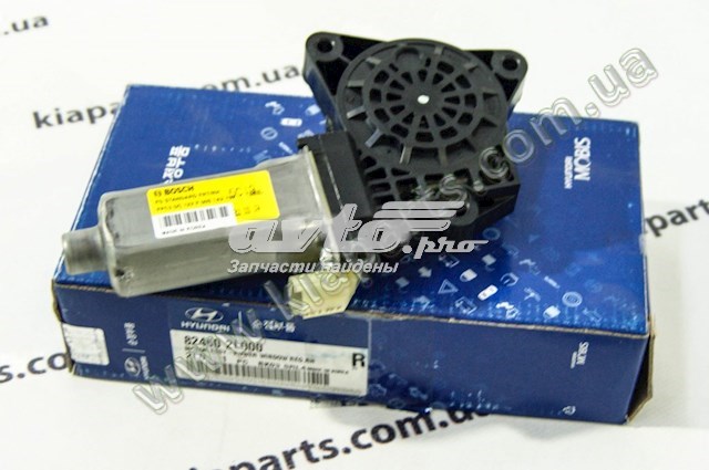824602L000 Hyundai/Kia motor eléctrico, elevalunas, puerta delantera ...