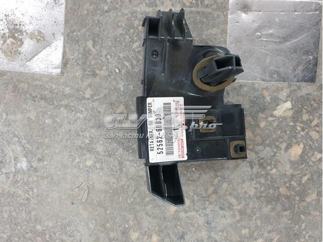 5256260030 Toyota soporte de guía para parachoques trasero, derecho ...