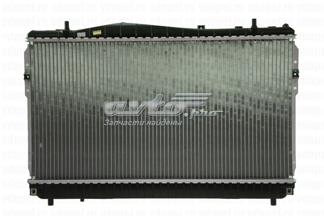 96553428 General Motors radiador, refrigeración del motor