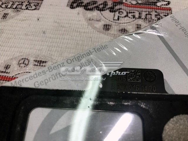 A2720161420 Mercedes junta de culata derecha