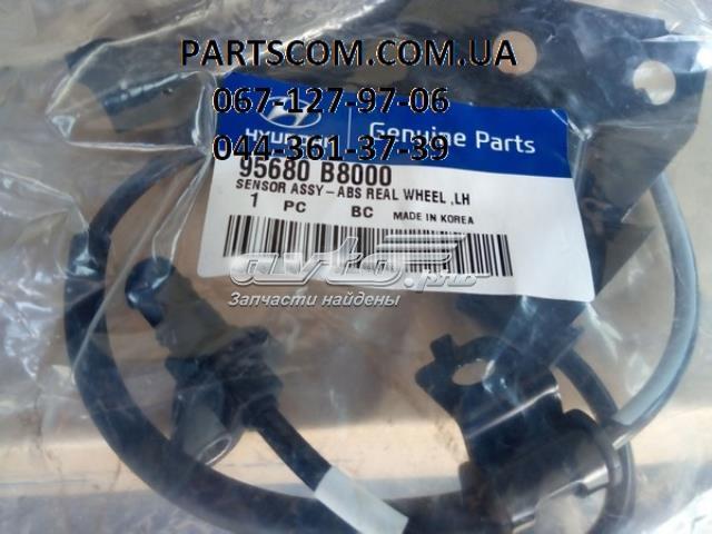 95680B8000 Hyundai/Kia sensor abs trasero izquierdo