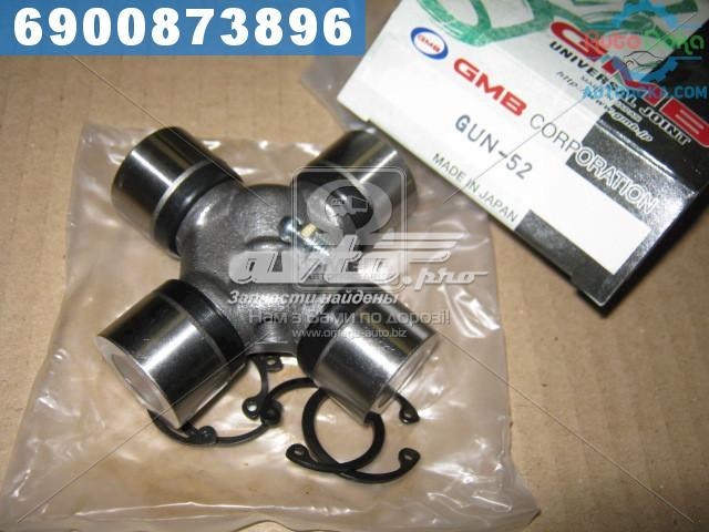 GUN52 GMB cruceta de árbol de cardán trasero