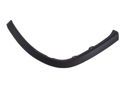 756060E010 Toyota moldura de guardabarro trasero izquierdo