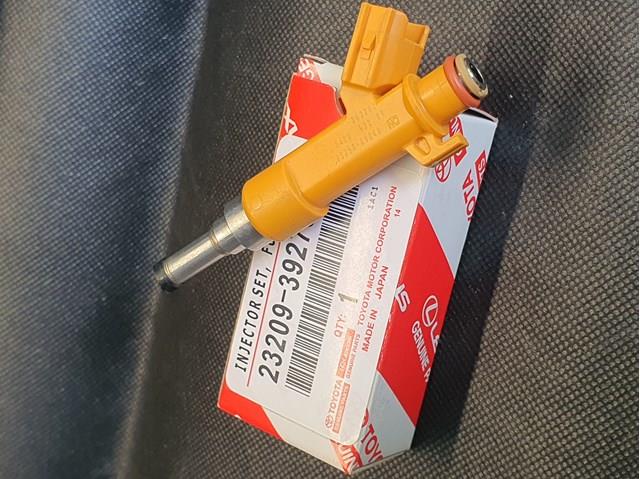 2320939275 Toyota inyector de combustible