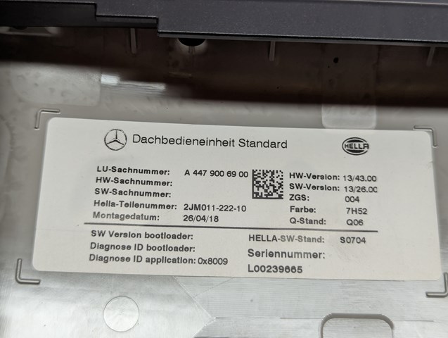 A4479006900 MERCEDES - repuestos Mercedes a precio barato