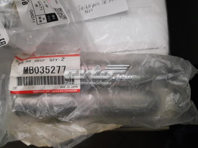MB035277 Mitsubishi perno trasero de ballesta delantera