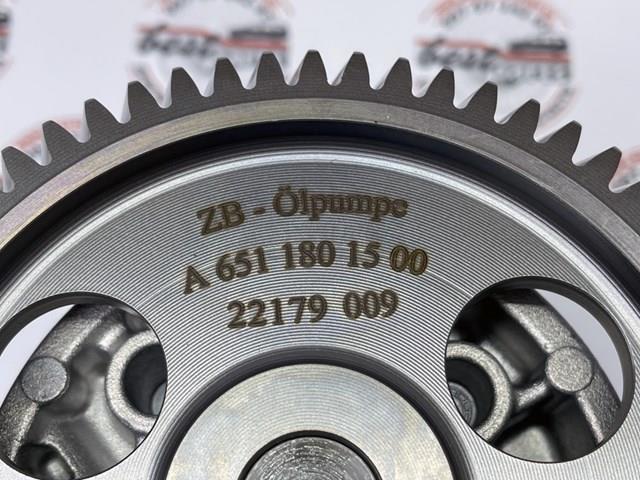 A6511801500 Mercedes bomba de aceite