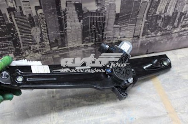 AC1544 Magneti Marelli mecanismo de elevalunas, puerta trasera derecha ...