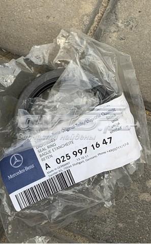 0259971647 Mercedes anillo retén, cubo de rueda delantero