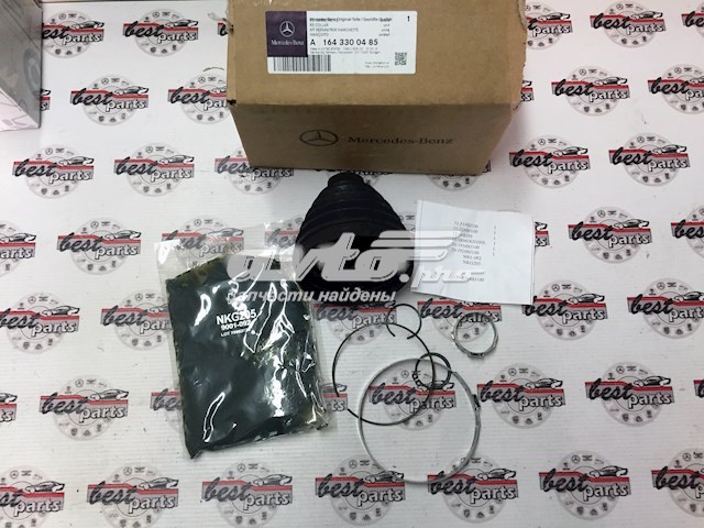 1643300485 Mercedes fuelle, árbol de transmisión delantero interior derecho