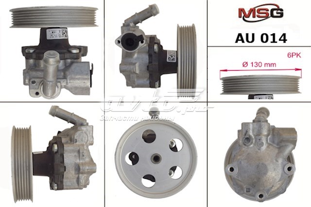 8R0145153 VAG bomba hidráulica, dirección