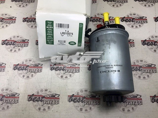 LR010075 Land Rover filtro de combustible