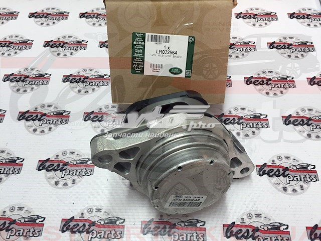 LR010745 Land Rover soporte motor izquierdo