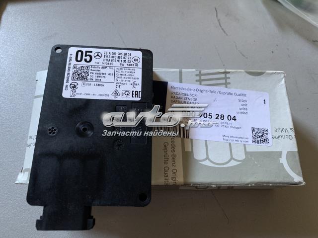 0009054603 Mercedes sensor de distancia por radar