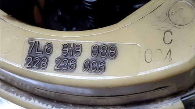 7L6919088C VAG módulo alimentación de combustible