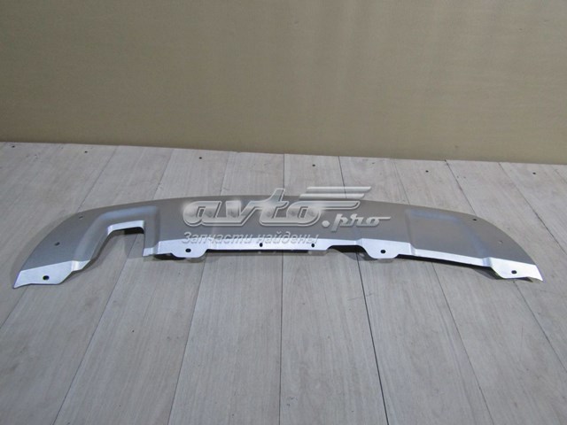 850706169R Renault (RVI) listón embellecedor/protector, parachoques trasero