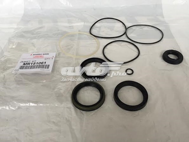 MR151061 Mitsubishi juego de juntas, mecanismo de dirección