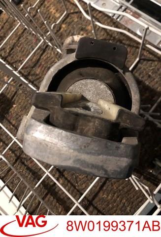8W0199371AB VAG soporte motor izquierdo