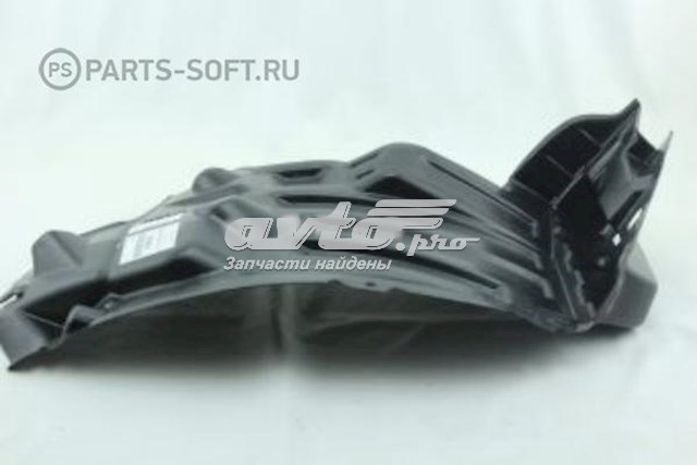 5370B424 Mitsubishi guardabarros interior, aleta delantera, derecho ...