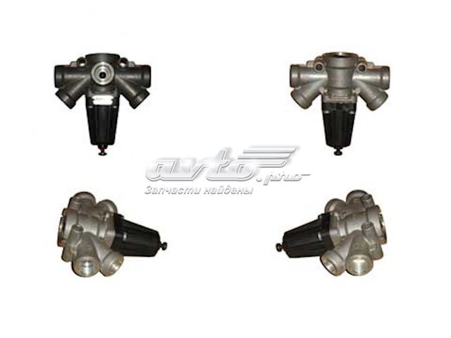 1935020 Scania valvula limitadora de presion neumatica