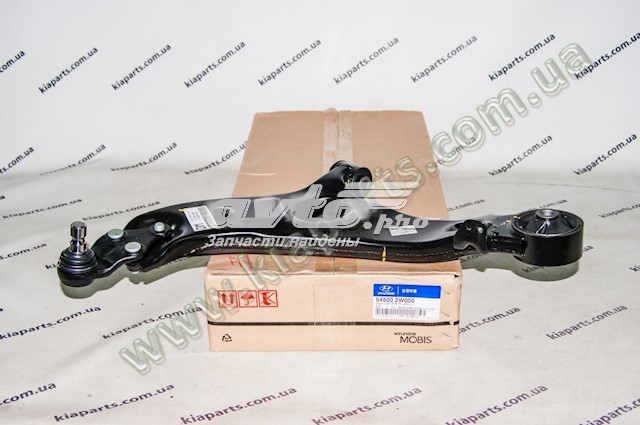 545002W000 Hyundai/Kia barra oscilante, suspensión de ruedas delantera ...