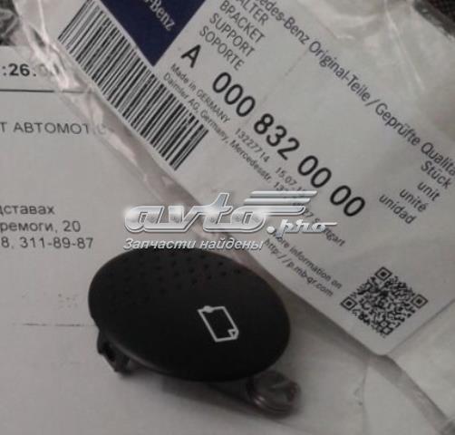 A0008320000 Mercedes unidad de control, calefacción/ventilacion