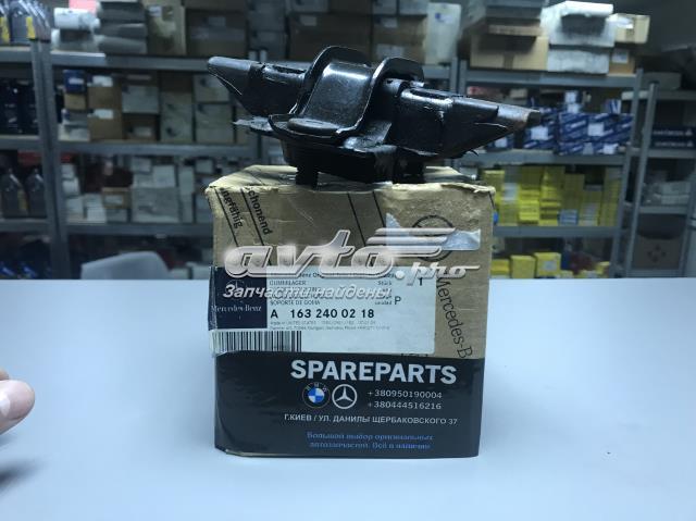 1632400218 Mercedes montaje de transmision (montaje de caja de cambios)