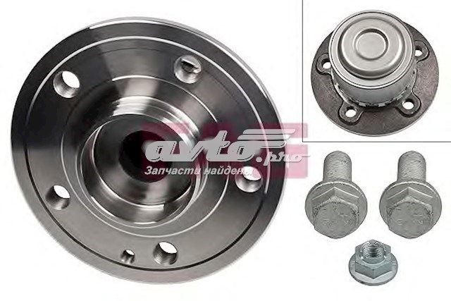 Cubo de rueda delantero ROTWEISS. Comprar cubo de rueda delantero en