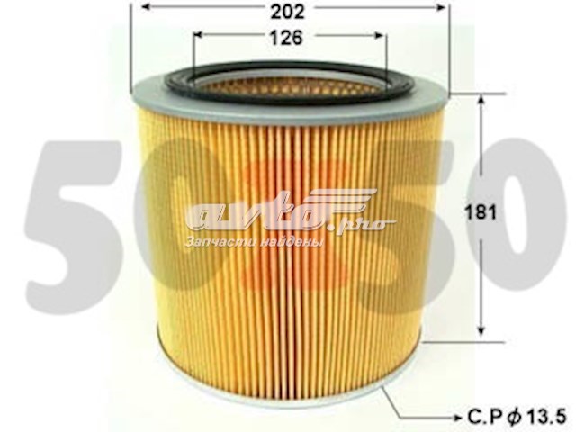 A427 Vic filtro de aire