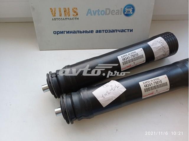 4834175010 Toyota caperuza protectora/fuelle, amortiguador trasero