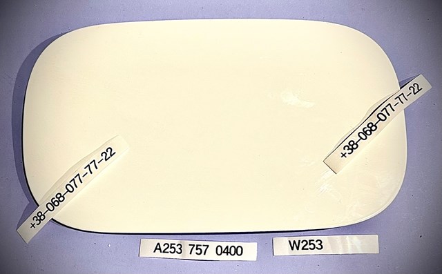 A2537570400 MERCEDES Tapa de la gasolina