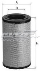 XA2231 Uniflux filtro de aire