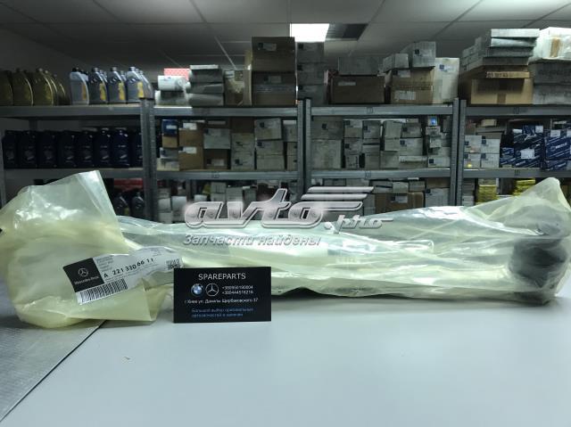 2213306611 Mercedes barra oscilante, suspensión de ruedas delantera ...