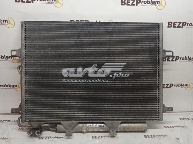 2115001154 Mercedes condensador, aire acondicionado