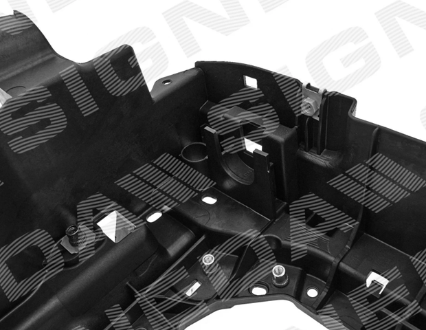 D10E53110 MAZDA Soporte de radiador