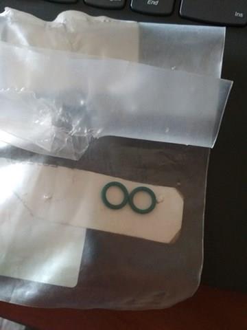 A0159972245 Mercedes junta torica para accesorios de cremallera de ...