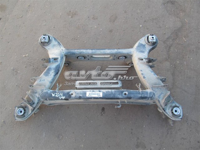 2073509702 Mercedes subchasis trasero soporte motor
