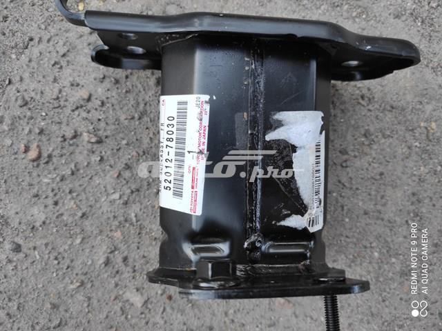 5201278030 Toyota soporte de amplificador de parachoques delantero ...