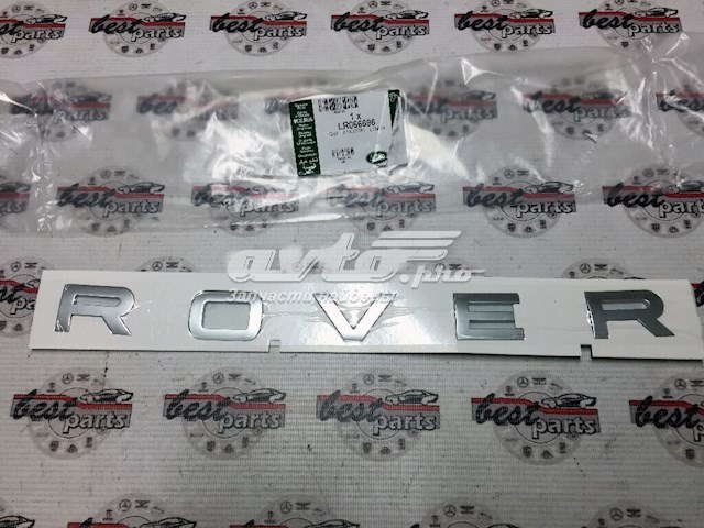 LR066696 LAND ROVER emblema de capó