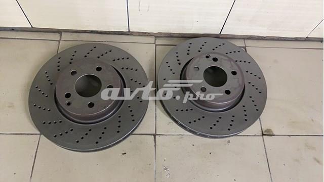 A2044210812 Mercedes disco de freno delantero